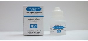 Prisoline zinc 0.05% Eye Drops - Rosheta