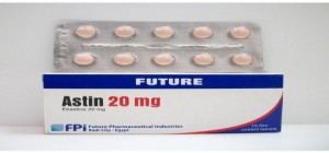Astin 20mg Tablets - Rosheta