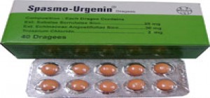 Spasmo-Urgenin 30mg Tablets - Rosheta