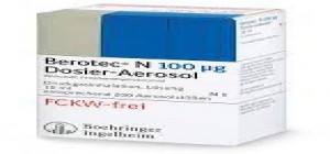 Berotec 100 ml Syrup - Rosheta