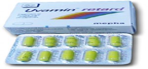 Uvamin Retard 100mg Capsule - Rosheta