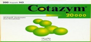 Cotazym forte Tablets - Rosheta
