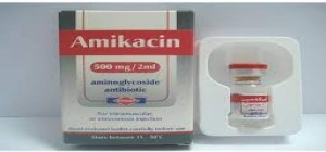 Amikacin Vial 500mg Vial - Rosheta