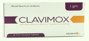 clavimox 1gm Tablets - Rosheta