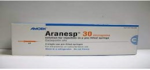 Aranesp 30mcgm Ampoules - Rosheta