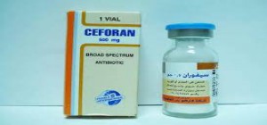Ceforan 500mg Vial - Rosheta