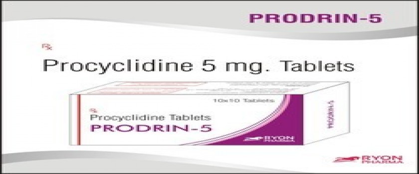 Procyclidine 5mg Tablets - Rosheta