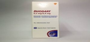 duodart 0.5mg/0.4mg Capsule - Rosheta