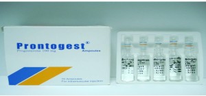 Prontogest 100mg Ampoules - Rosheta