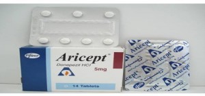 Aricept 5mg Tablets - Rosheta