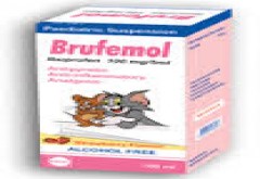 Brufemol 125mg Syrup - Rosheta