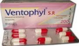 Ventophyl SR 100mg Capsule - Rosheta