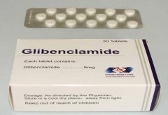 Glibenclamide 5mg Tablets - Rosheta