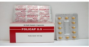Folic acid Pharaonia 0.8mg Tablets - Rosheta