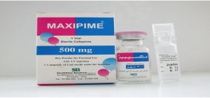 Maxipime 500mg Vial - Rosheta