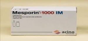 Mesporin 1000mg Vial - Rosheta