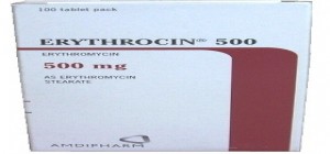 Erythrocin 500mg Tablets - Rosheta