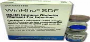 WinRHO 300mg Vial - Rosheta