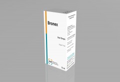 Bronex 20mg Oral Drops - Rosheta