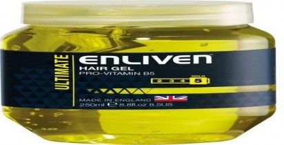 enliven ultimate pro-vitamin b5 hair gel 250ml Gel - Rosheta