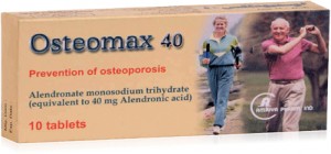 Osteomax 40mg Tablets - Rosheta