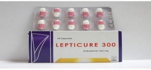 Lepticure 300mg Capsule - Rosheta