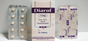 Diarol 1mg Tablets - Rosheta