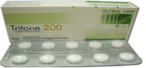 Tritone 200mg Tablets - Rosheta