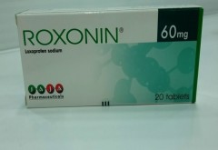 Roxonin 60mg Tablets - Rosheta