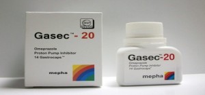 Gasec 20 20mg Capsule - Rosheta