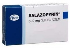 Salazopyrin 500mg Tablets - Rosheta
