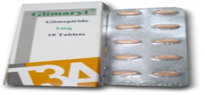 Glimaryl 1mg Tablets - Rosheta