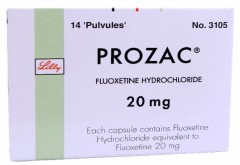 Prozac 20mg Capsule - Rosheta
