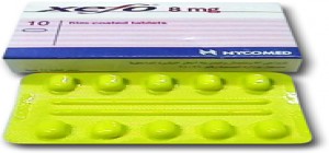 Xefo 4mg Tablets - Rosheta