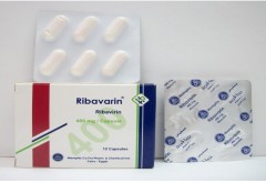 Ribavarin (Hospital) 400mg Capsule - Rosheta