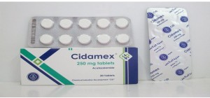 Cidamex 250mg Tablets - Rosheta