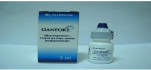 Ganfort 3 ml Eye Drops - Rosheta
