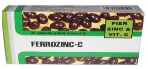 Ferrozinc -C 16mg Capsule - Rosheta