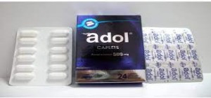 Adol Cold 500 mg Capsule - Rosheta