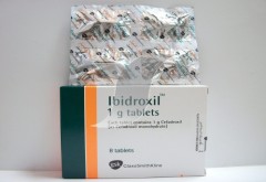 Ibidroxil 1000mg Tablets - Rosheta