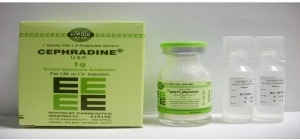 Cephradine 1000mg Vial - Rosheta