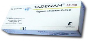 Tadenan 50mg Capsule - Rosheta