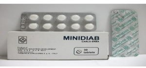 Minidiab 5mg Tablets - Rosheta