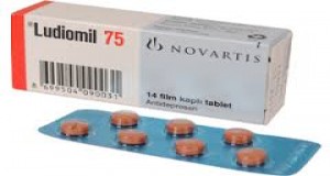 Ludiomil 25mg Tablets - Rosheta