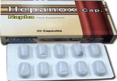 Hepanox Capsule - Rosheta