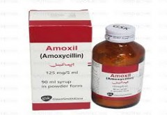 Amoxil 125mg Syrup - Rosheta