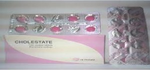 Cholestate 10 mg Tablets - Rosheta