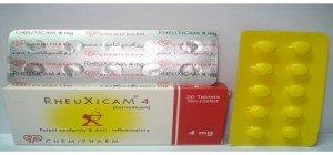 RheuXicam 4mg Tablets - Rosheta