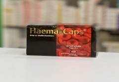 hema-caps Multivitamin capsules to replace the body with nutritional ...