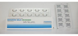 Minirin melt 120mcg Tablets - Rosheta